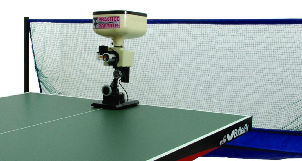 Practice Partner 20 Table Tennis Robot Review