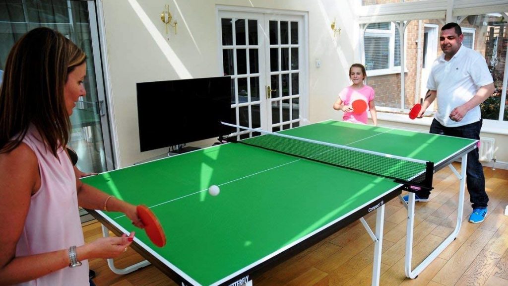 Butterfly Compact 19 Table Tennis Table Review