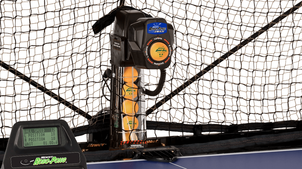 Newgy Robo-Pong 2055 Table Tennis Robot Review